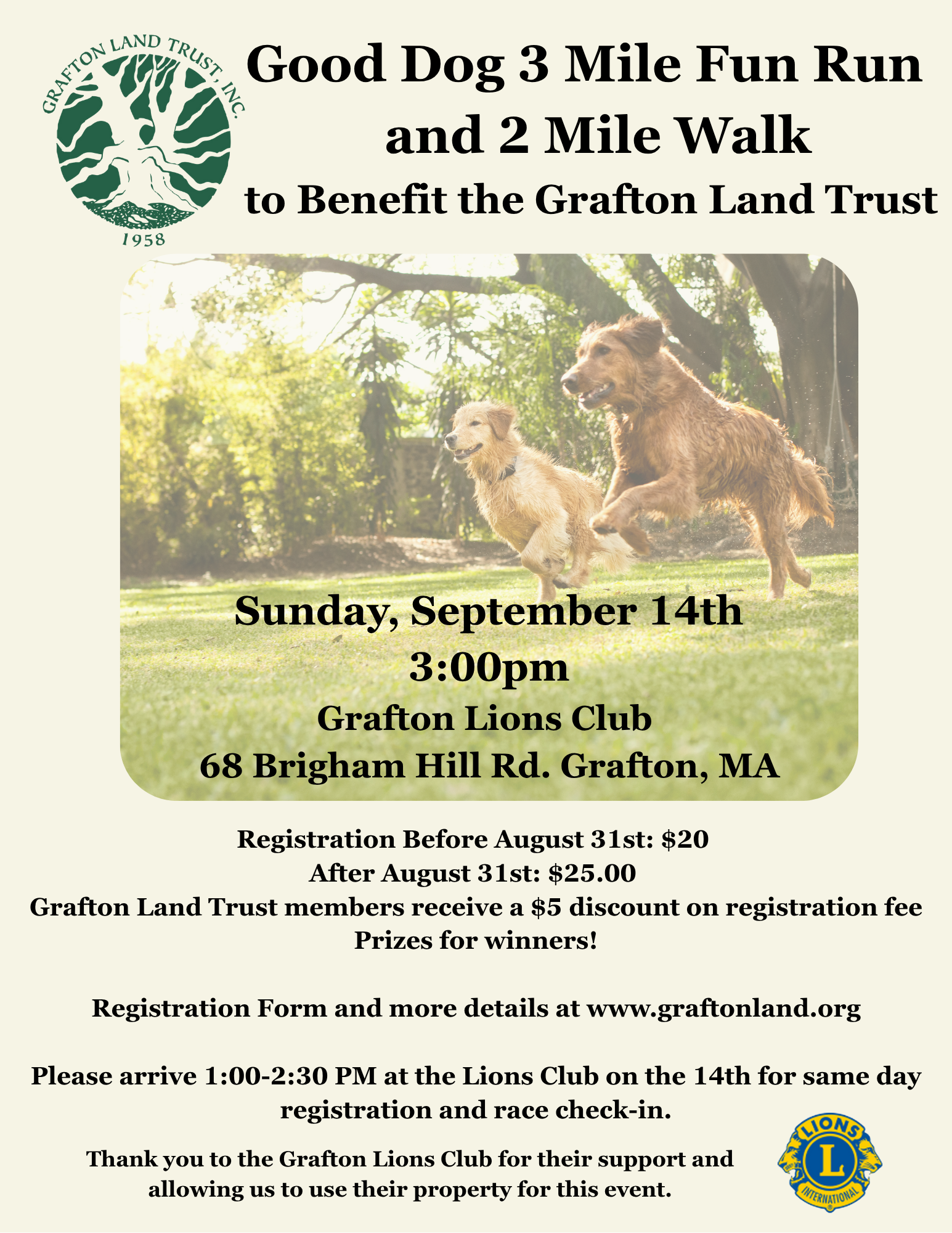 Good Dog Trail Run